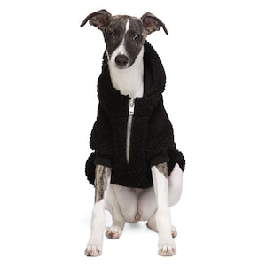 Dog Quarter Zip Hoodie PDF Sewing Pattern Sizes XS / S / M / L / XL ...