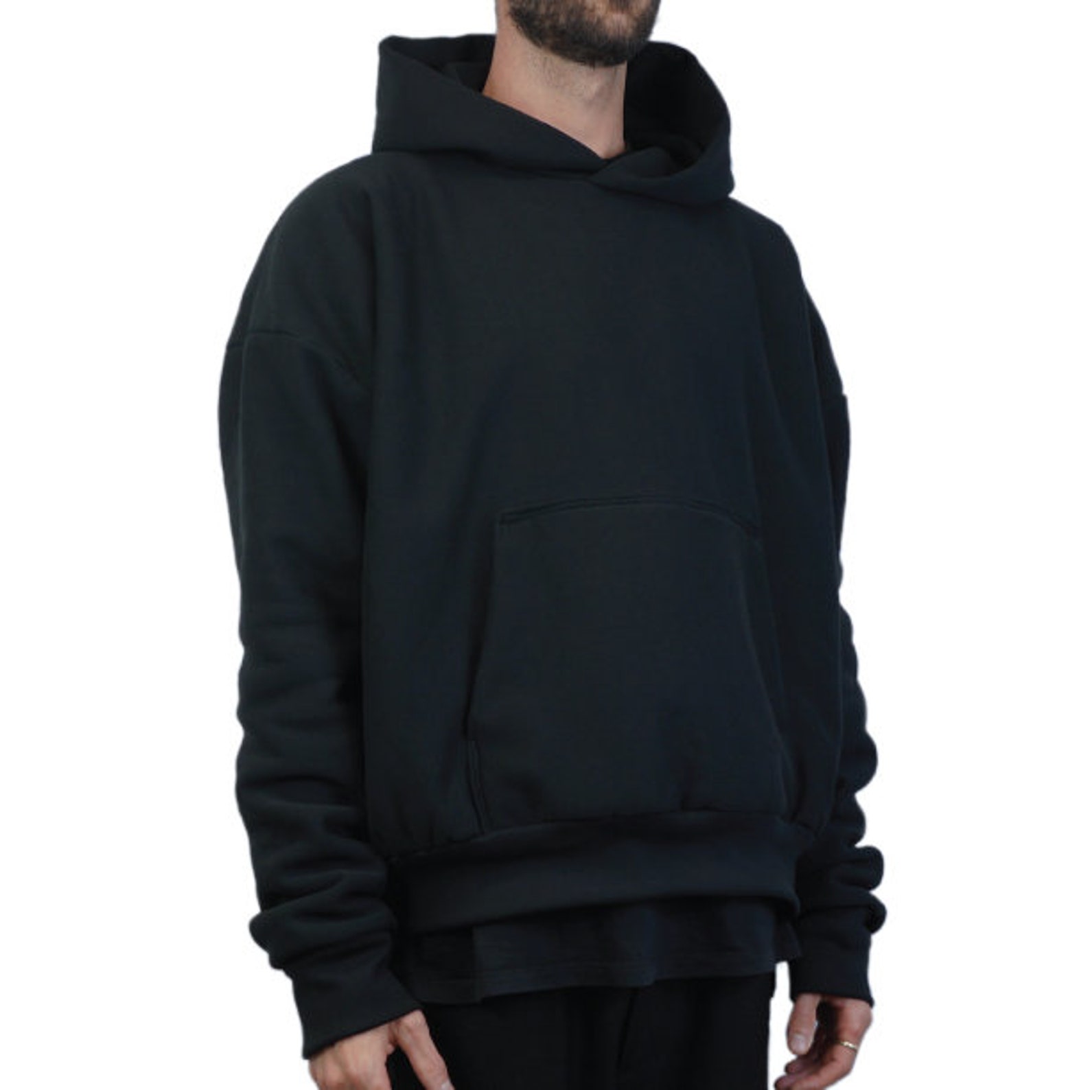 Double Layer Hoodie PDF Sewing Pattern Sizes XS / S / M / L / XL - Etsy