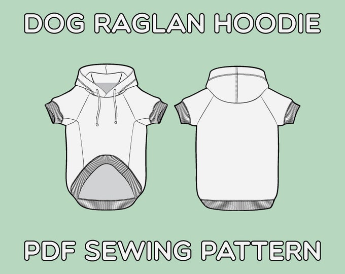 Dog Tank Top PDF Sewing Pattern Sizes XS / S / M / L / XL - Etsy Canada