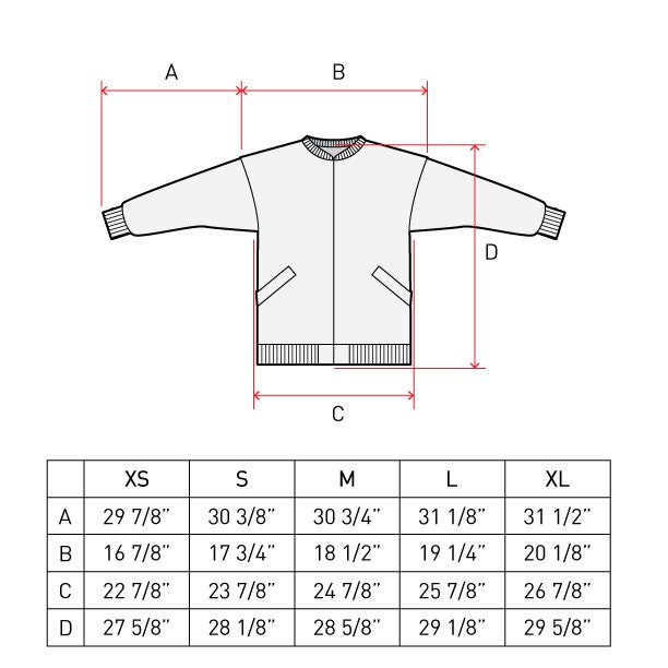 Bomber Jacket PDF Sewing Pattern Sizes XS / S / M / L / XL | Etsy Canada