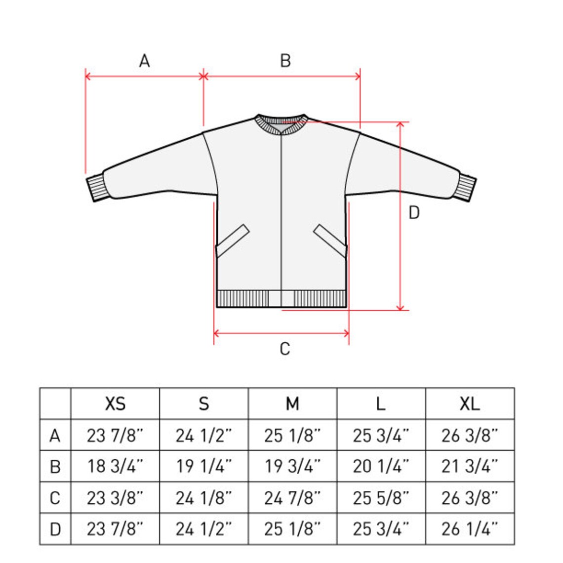 Varsity Jacket PDF Sewing Pattern Sizes XS / S / M / L / XL - Etsy