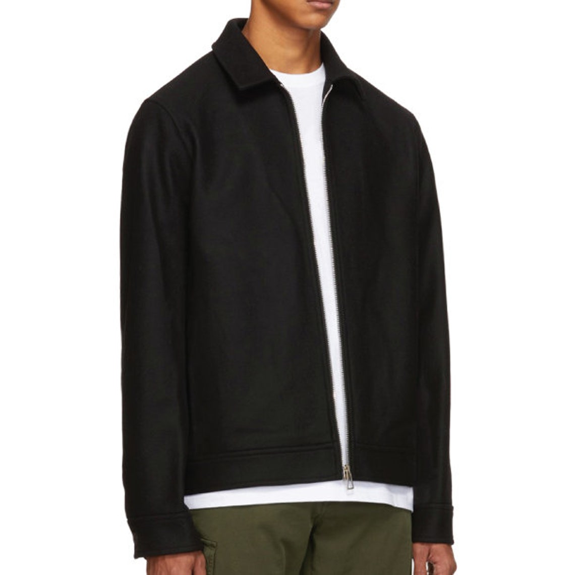 Front Zip Jacket PDF Sewing Pattern Sizes XS / S / M / L / XL | Etsy