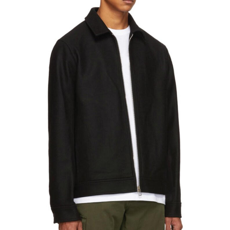 Front Zip Jacket PDF Sewing Pattern Sizes XS / S / M / L / XL - Etsy