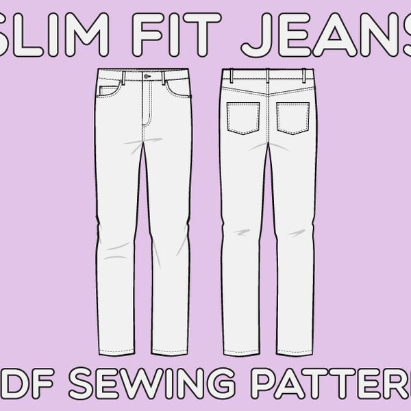 Jeans - Etsy