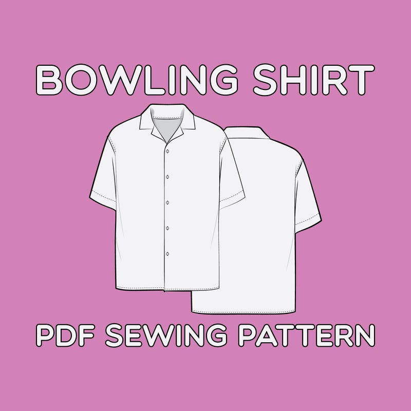 Western Shirt Sewing Pattern - Etsy
