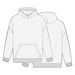 Oversize Hoodie PDF Sewing Pattern Sizes XS / S / M / L / XL - Etsy