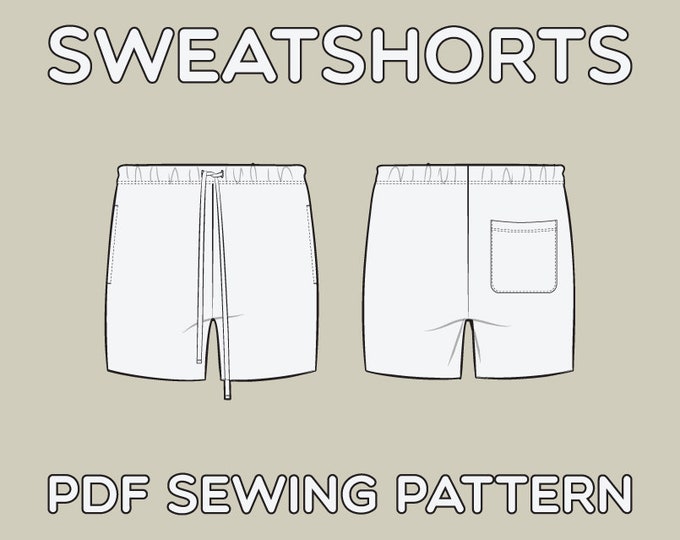 Tight Shorts PDF Sewing Pattern Sizes XS / S / M / L / XL - Etsy Canada