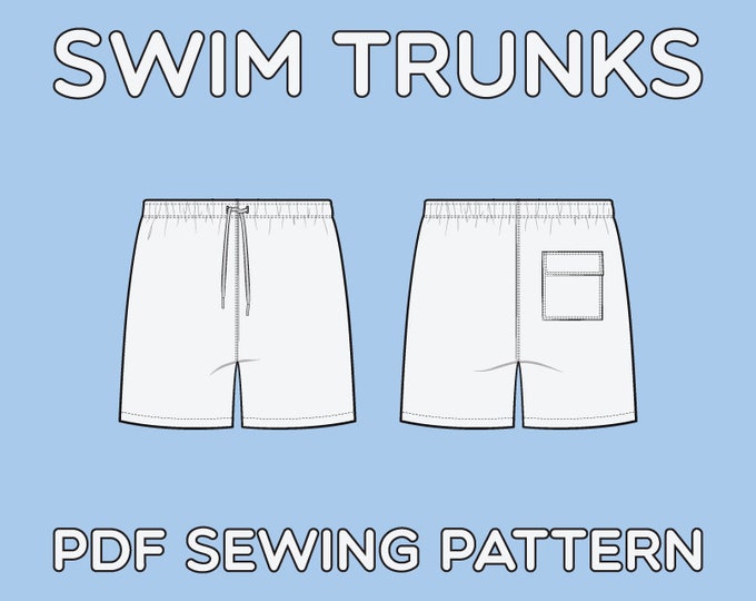 Tight Shorts PDF Sewing Pattern Sizes XS / S / M / L / XL - Etsy Canada