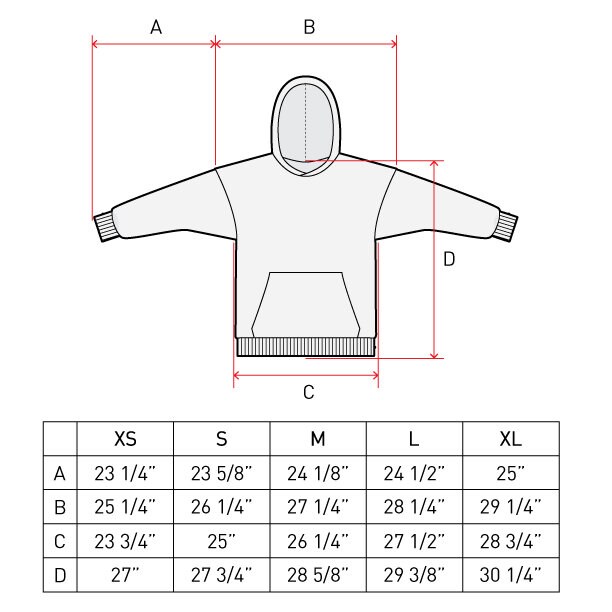 Oversized Hoodie Template Ubicaciondepersonas cdmx gob mx