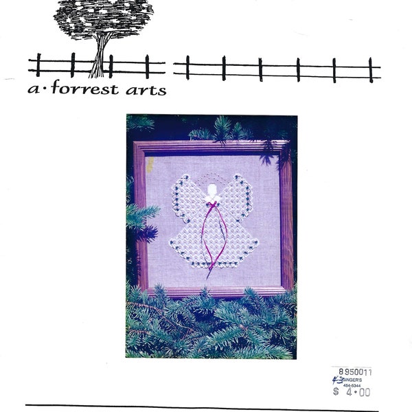 Hardanger Angel Pattern - Etsy