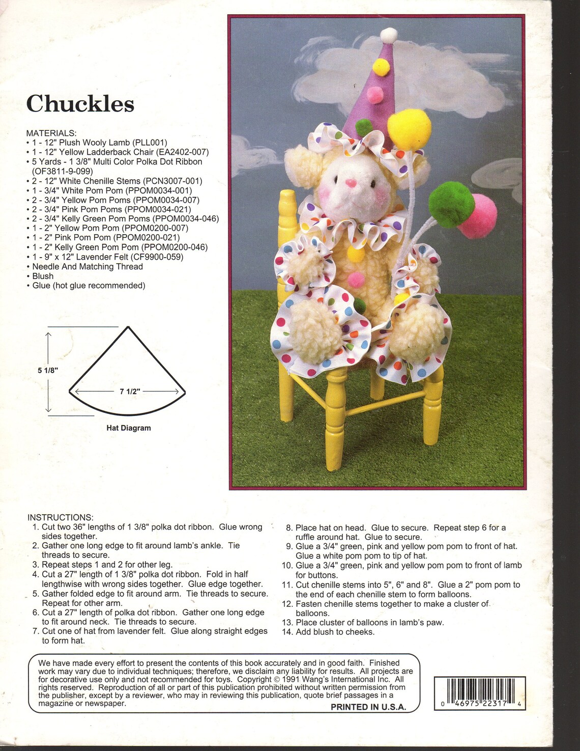 Little Baaaa... Peeps Dress up Lambs... Book BKW149 - Etsy