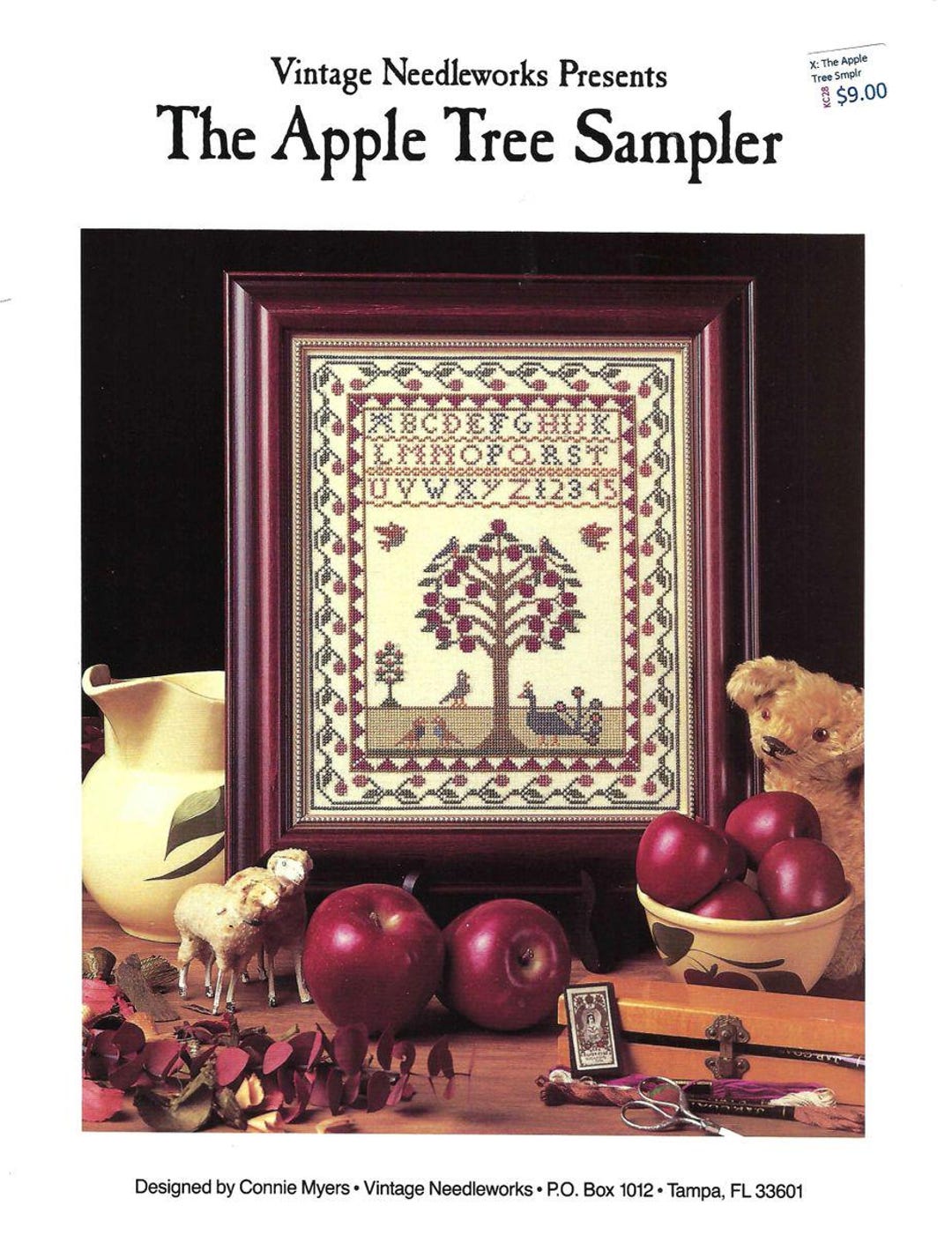 The Apple Tree Sampler Cross Stitch Booklet by Connie Myers - Vintage ...