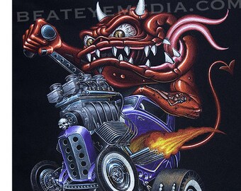 Ed Roth Chevy - Etsy