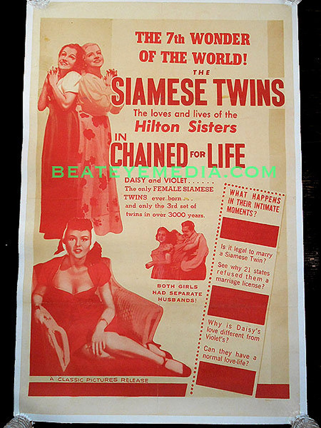 Freaks,freak,frankenstein,movie Poster,monster,monsters,horror ...