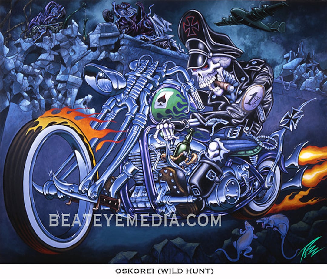 The Pizz,harley,biker,weird Ohs,hot Rod,rat Fink,ed Roth,big Daddy Roth ...