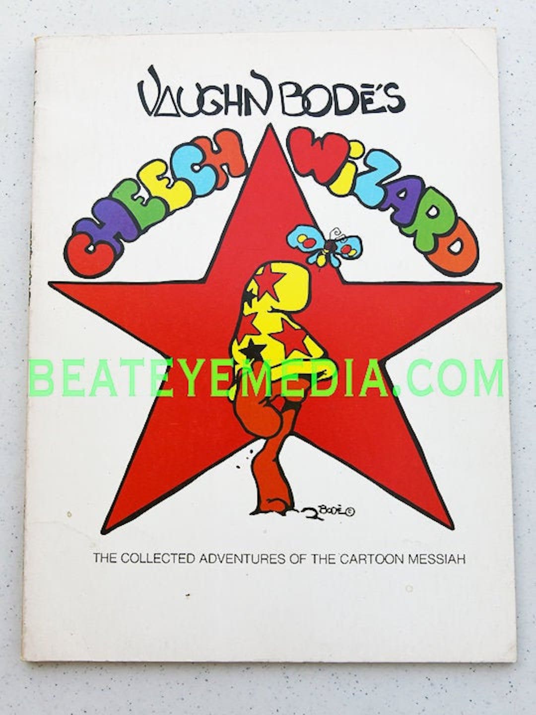 Cheech Wizard,vaughn Bode,comics,concert Poster,comic Art,comic Book ...