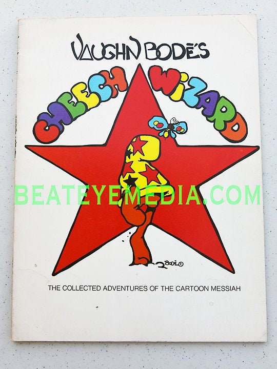 Cheech Wizard,vaughn Bode,comics,concert Poster,comic Art,comic Book ...