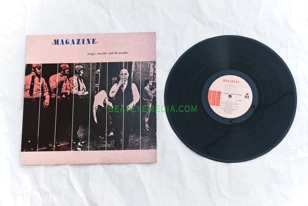 Magazine Band,buzzcocks,sub Pop,tsol,record,records,noise,heavy Metal ...