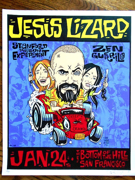 Punk Rock Jesus Tattoos