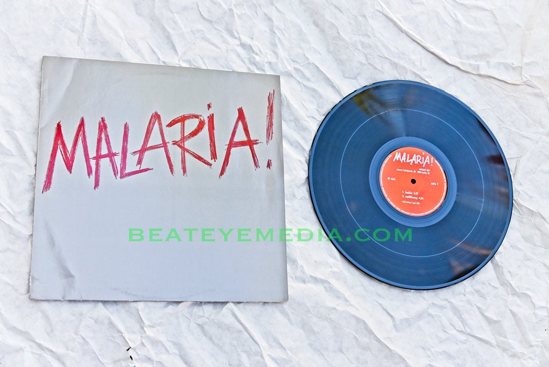 Malaria,kraftwerk,record,records,industrial,electronic,goth,punk ...