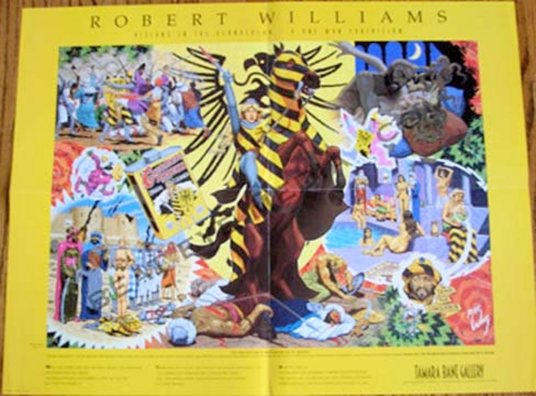 Robert Williams,comics,concert Poster,comic Art,comic Book,ed Roth,rat ...