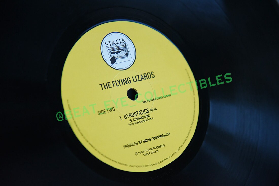 Flying Lizards,eno,roxy Music,fripp,cure,prog Rock,record,records,new ...