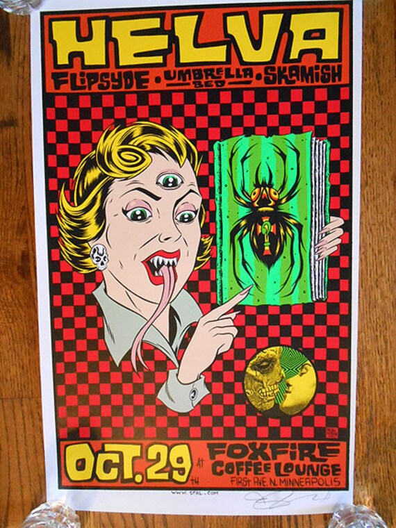 Punk Rock Concert Posters