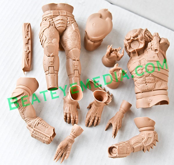 Billiken-predator-model Kit-models,toy,toys,halloween,monster,sci Fi ...