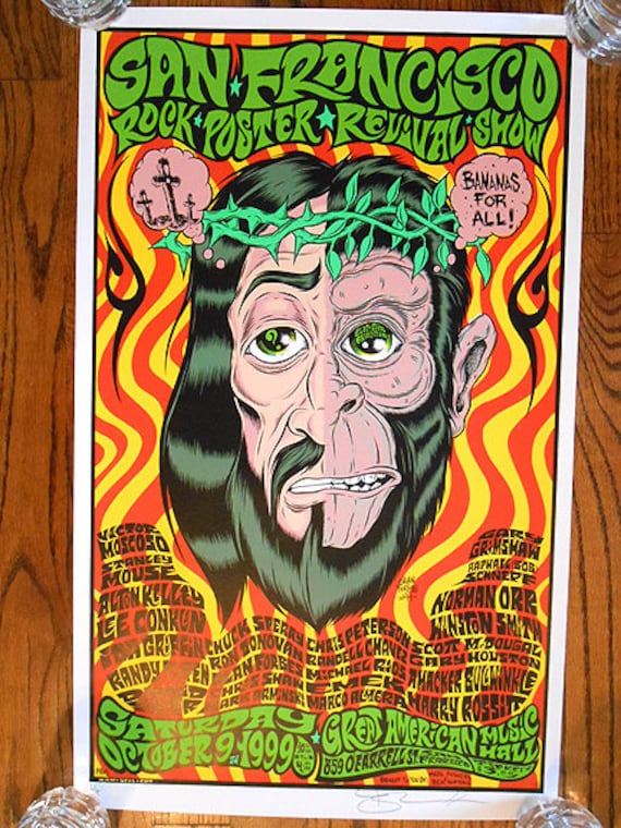 Punk Rock Concert Posters