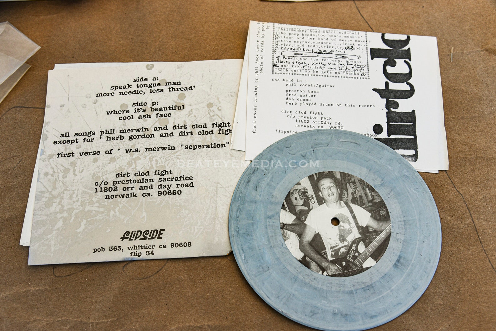 Dirt Clod Fight,sftri,record,records,industrial Music,goth,punk ...