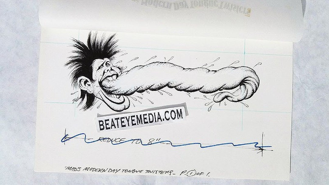 Mad Magazine,original Art,monster,monsters,comic Art,comic,comic Book ...