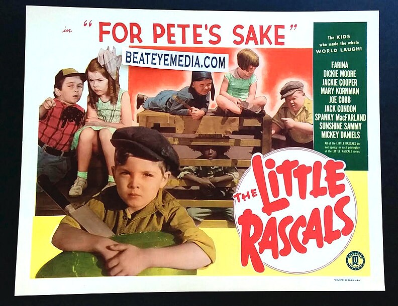 Little Rascals Movie Poster