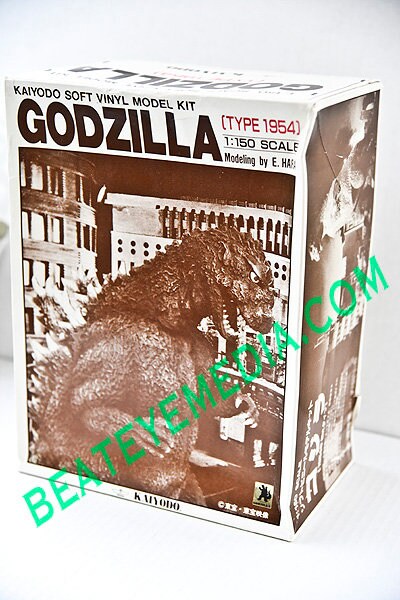 Kaiyodo,billiken,godzilla,model Kit,models,toy,toys,halloween,monster ...