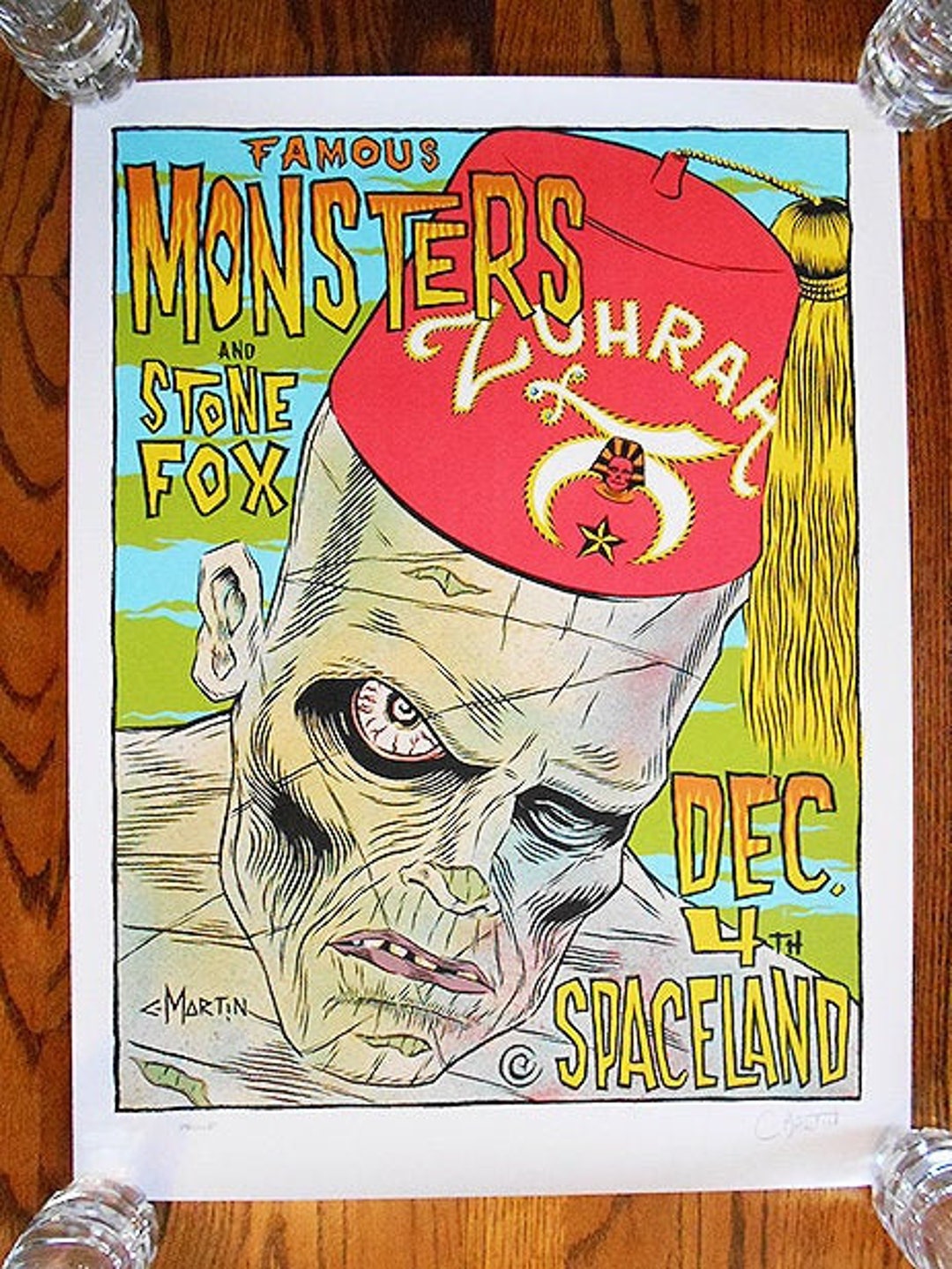 Alan Forbes,concert Poster,comic Art,punk,punk Rock,heavy Metal,horror ...