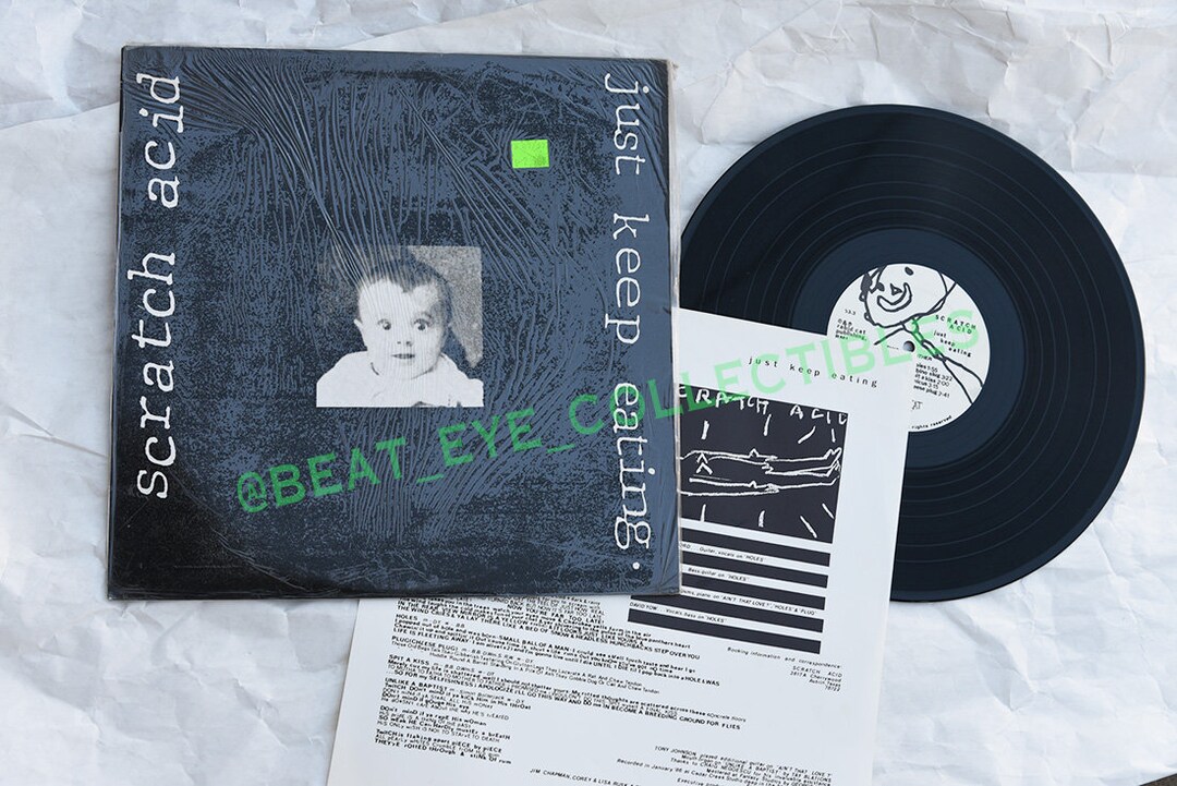 Scratch Acid,record,records,industrial Music,goth,punk,electronic,ep,lp ...