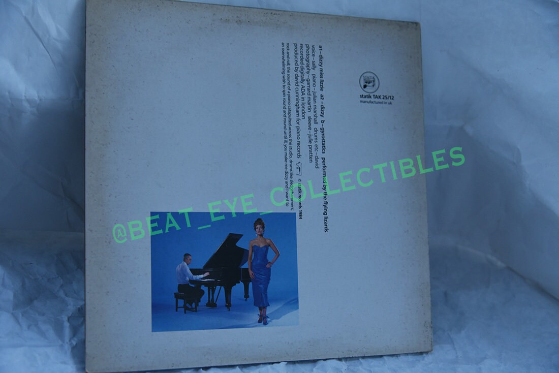 Flying Lizards,eno,roxy Music,fripp,cure,prog Rock,record,records,new ...