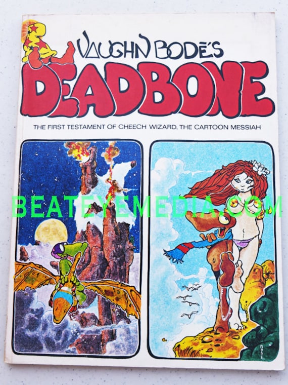 Cheech Wizard Vaughn Bode COMICS Konzert Poster | Etsy