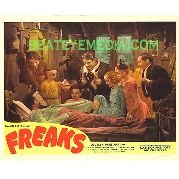 Sideshow Freak - Etsy