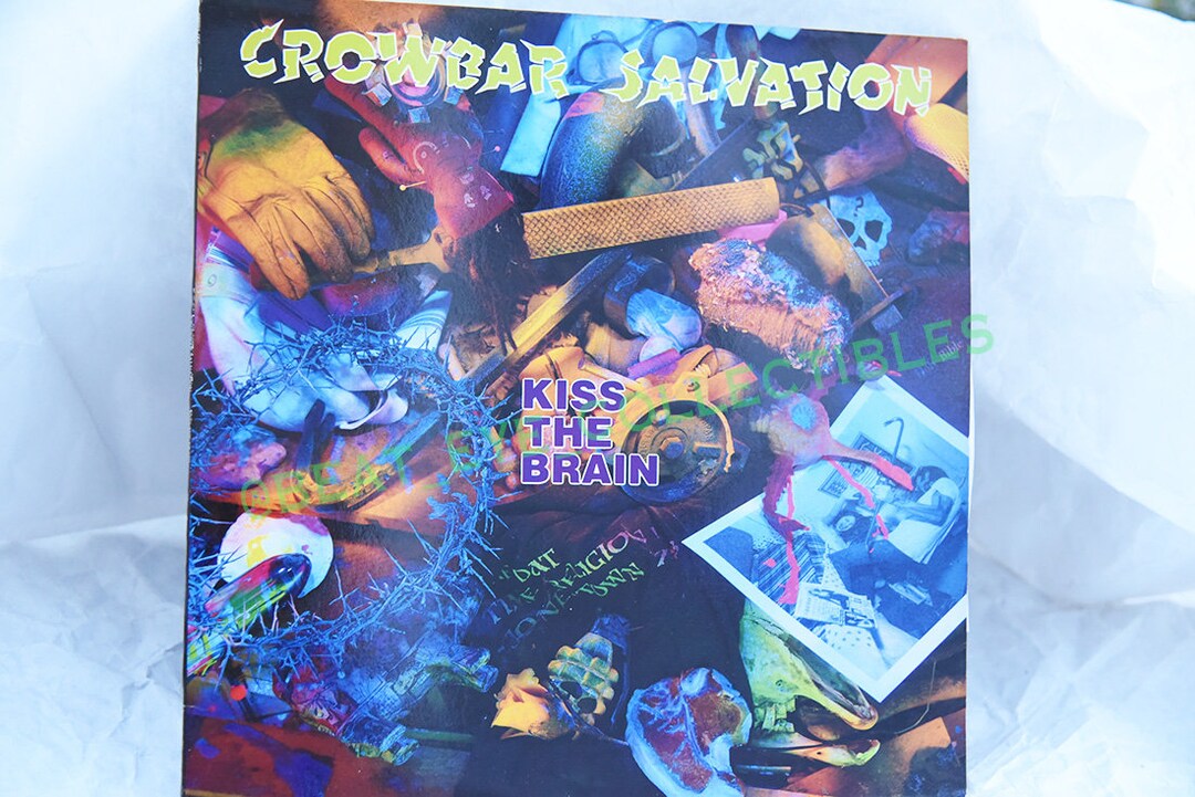 Crowbar Salvation,record,records,industrial Music,goth,punk,ep,lp,new ...
