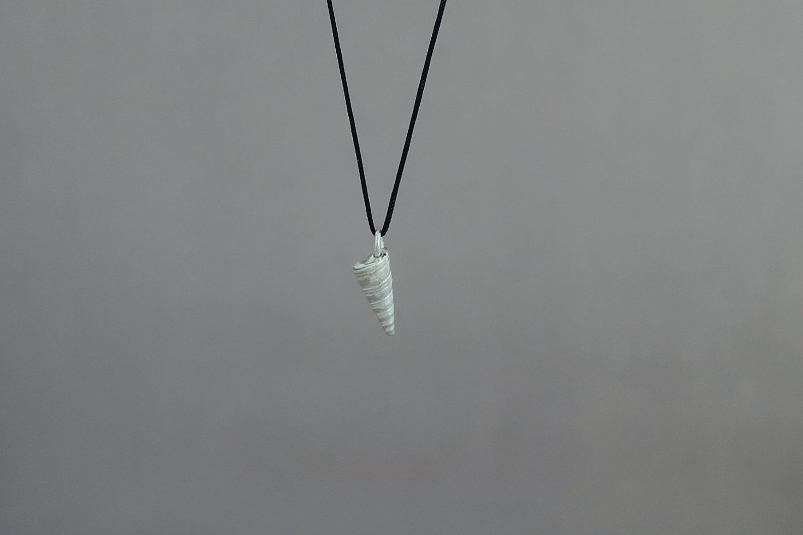 Sterling Silver Seashell Necklace Unicorn Horn Seashell - Etsy