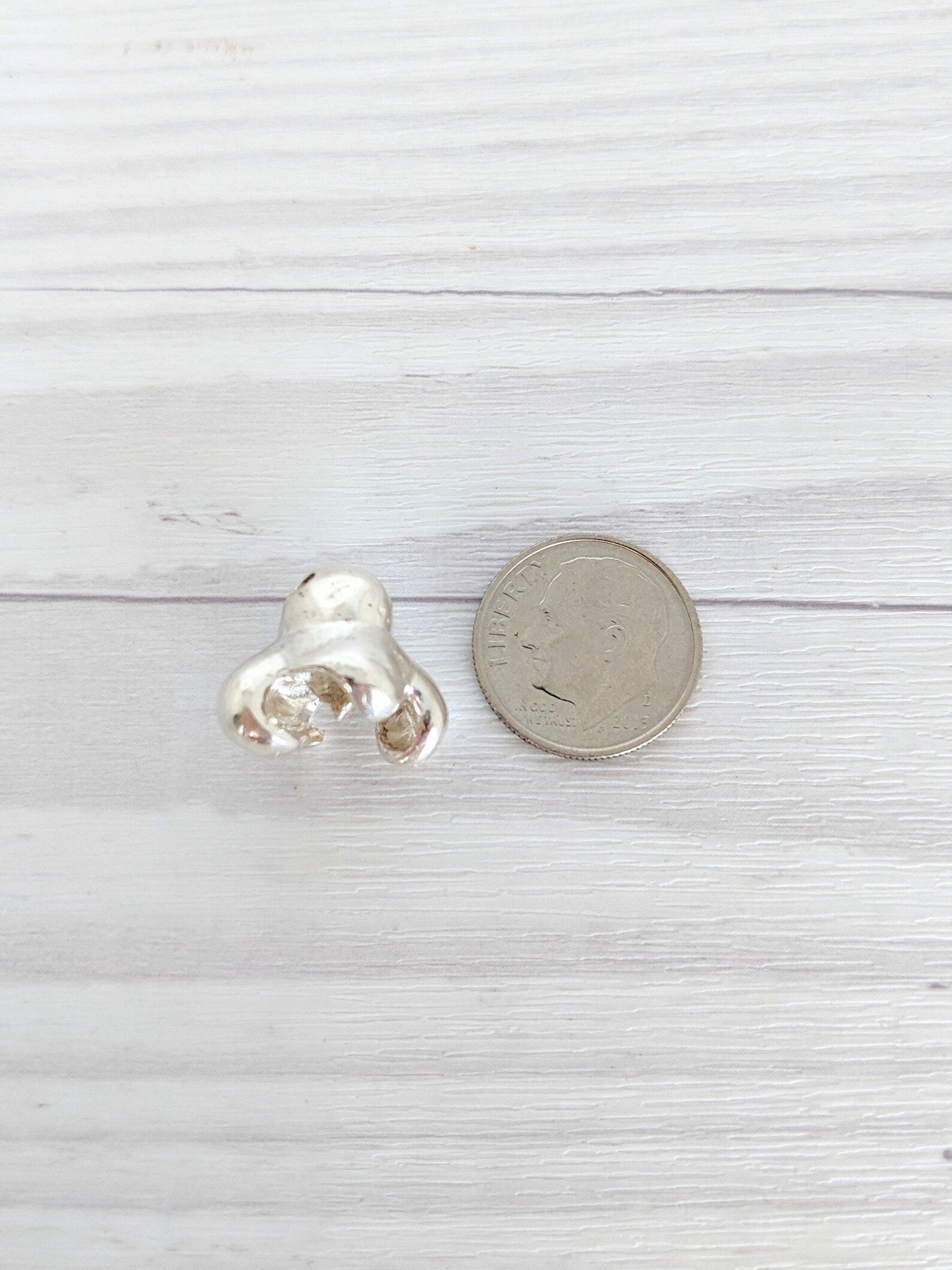 Sterling Silver Popcorn Necklace Popcorn Necklace Popcorn - Etsy