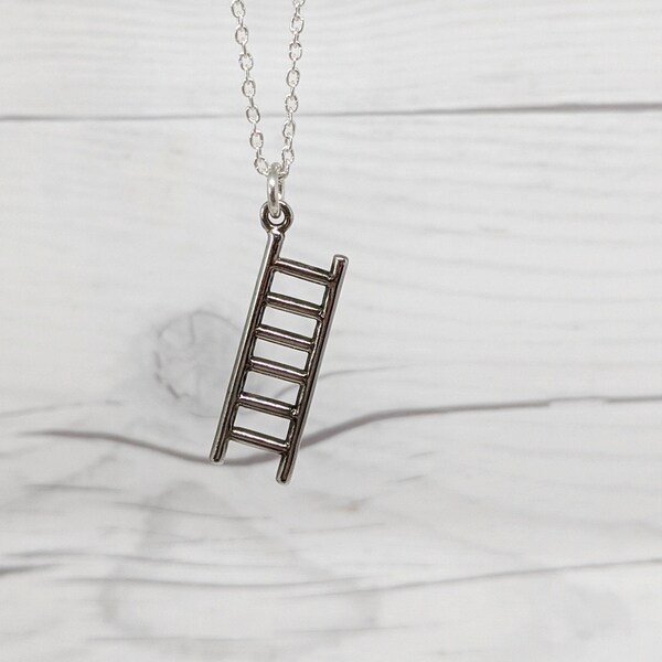 Silver Ladder - Etsy