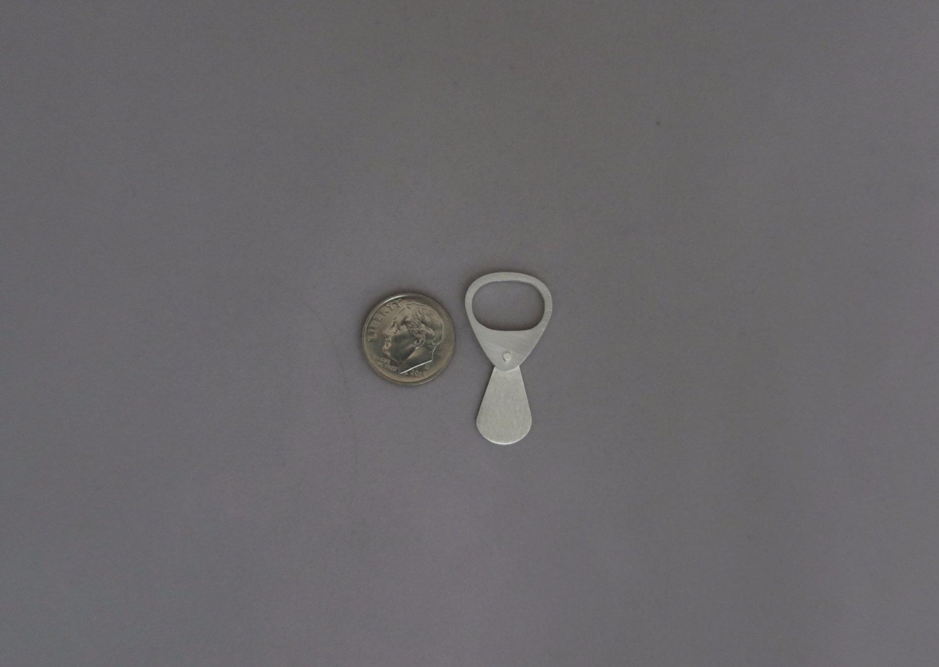 Sterling Silver Soda Tab Necklace Silver Pop Tab Pendant - Etsy