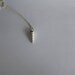 Sterling Silver Seashell Necklace Unicorn Horn Seashell Necklace ...