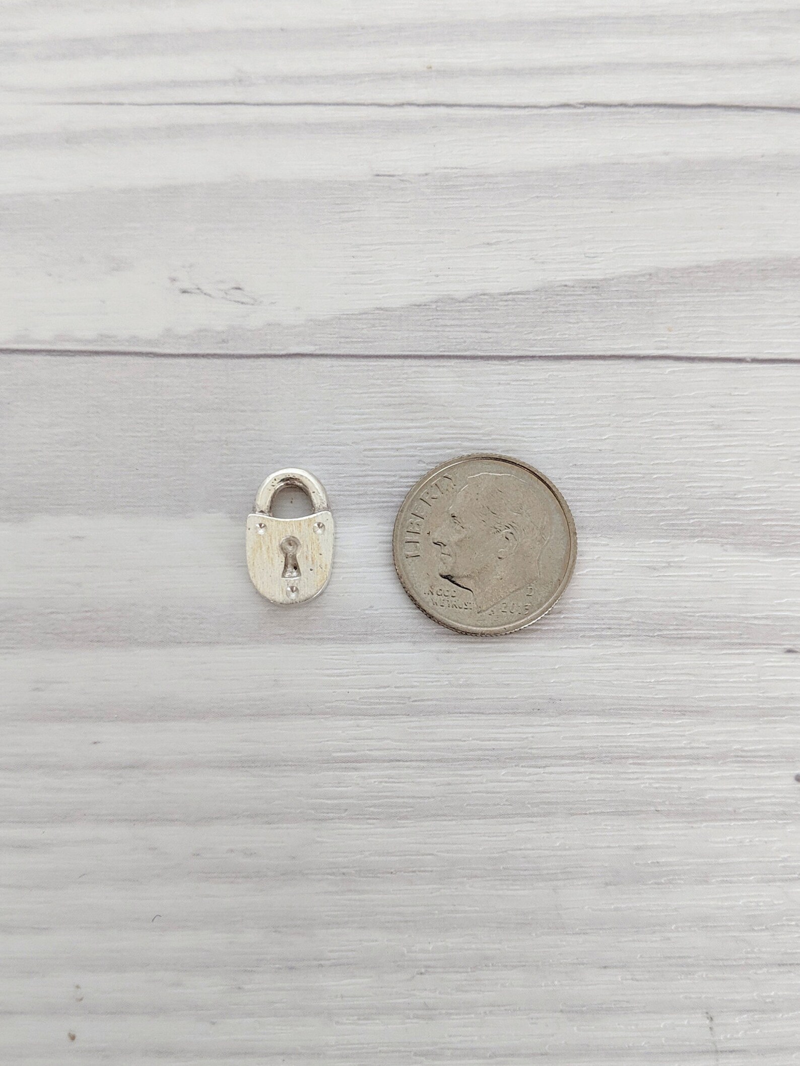 Sterling Silver Solid Lock Necklace Silver Lock Pendant - Etsy