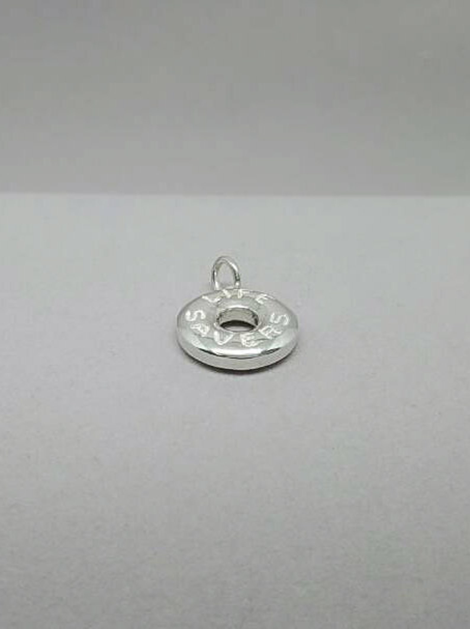 NEW Sterling Silver Solid Candy Charm Candy Charm Necklace | Etsy