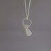 Sterling Silver Soda Tab Necklace Silver Pop Tab Pendant - Etsy