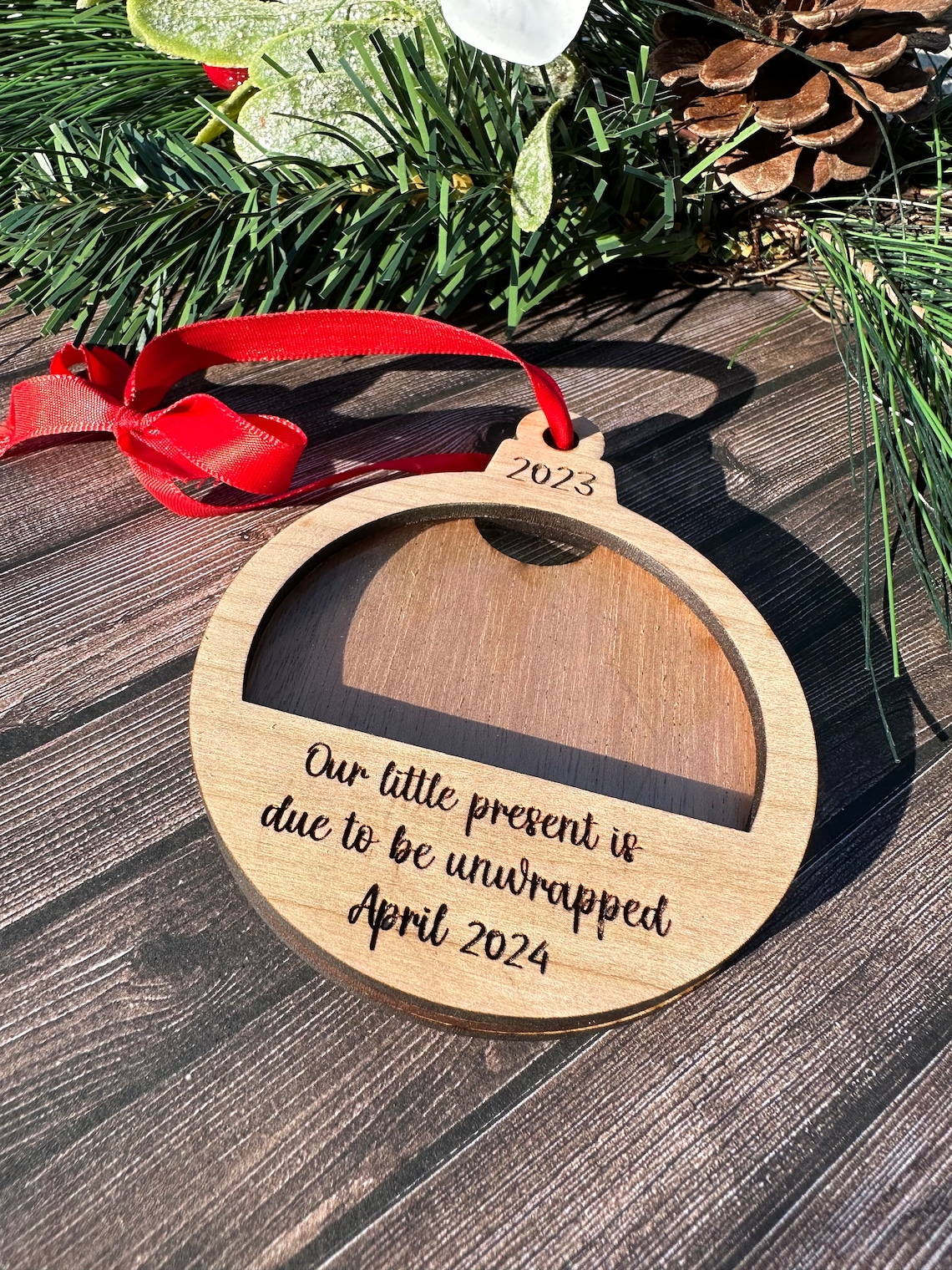Picture Frame Ornament - Etsy