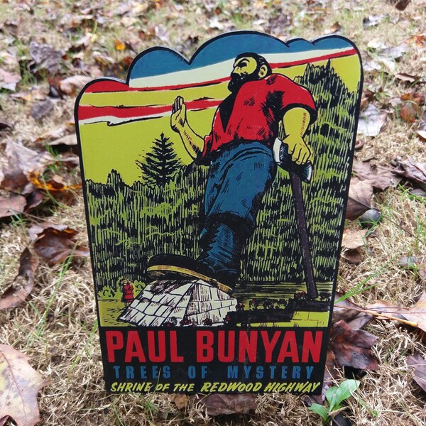 Paul Bunyan - Etsy