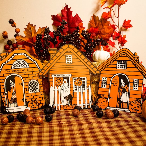 Halloween Cutouts Wood Yard - Etsy